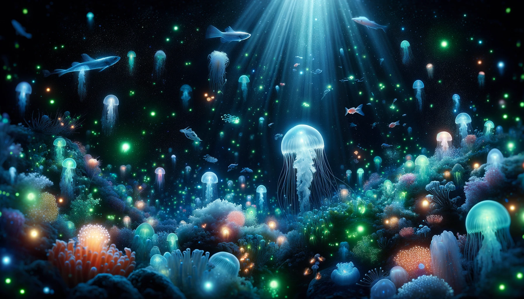 Discover The Enchanting World Of Bioluminescent Animals: Facts That ...