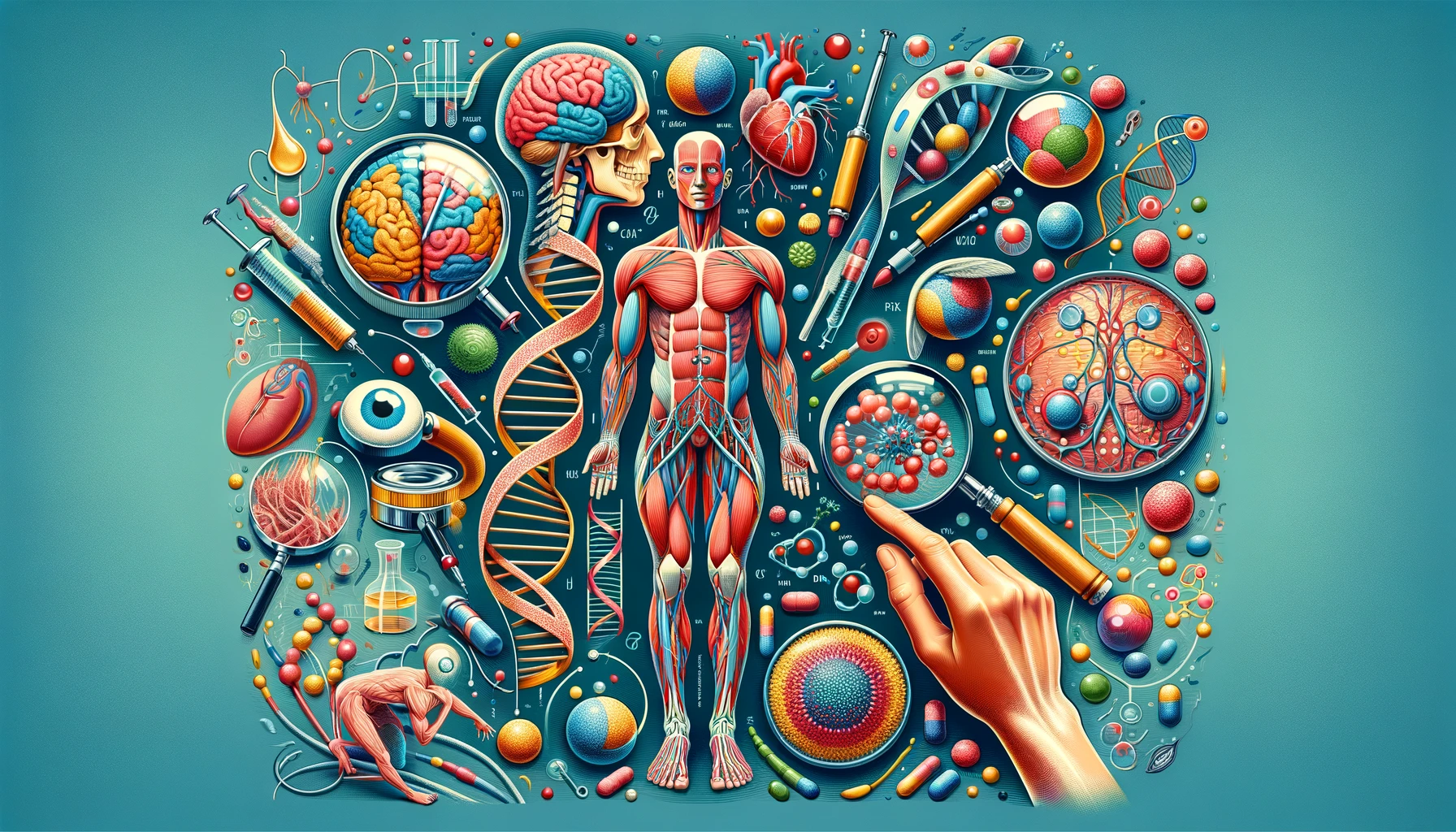 Exploring The Human Body's Astonishing Wonders - Omniscient One