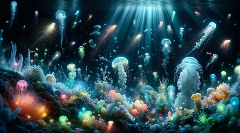 Discover The Enchanting World Of Bioluminescent Animals: Facts That ...