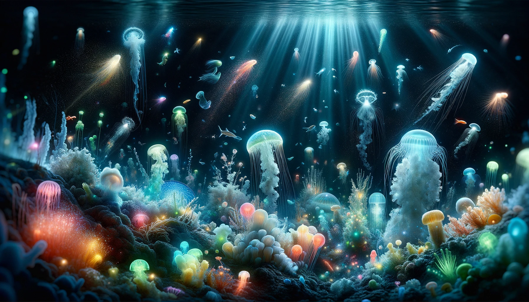 Discover The Enchanting World Of Bioluminescent Animals: Facts That ...