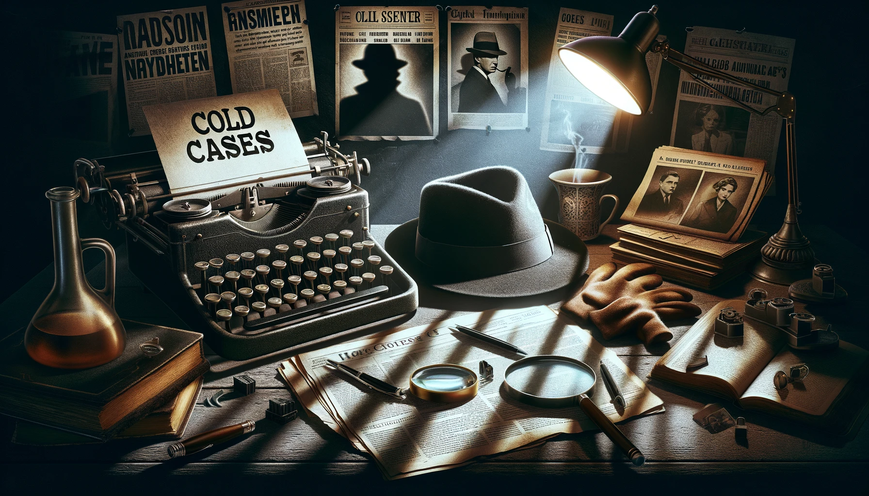 Famous Cold Cases: Unveiling The Mysteries Of The Past - Omniscient One